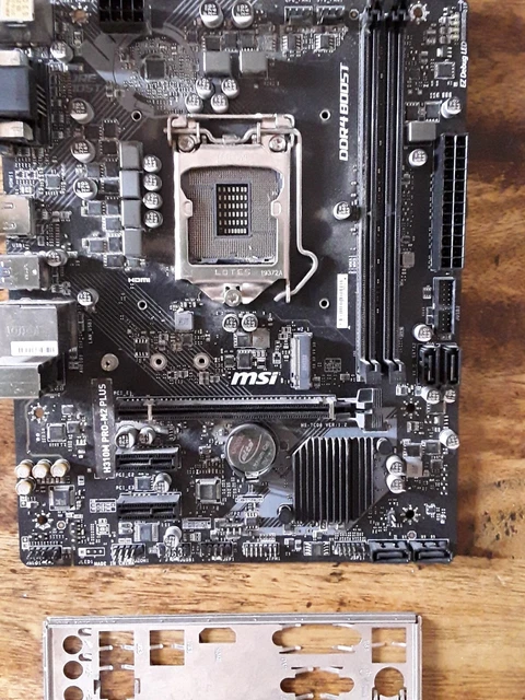 H310M PRO-M2 PLUS Mainboard EUR 30,00 - PicClick DE