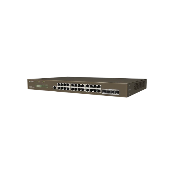 1073320 IP-COM NETWORKS SWITCH IP-COM G3328F 24P GIGABIT+4P SFP 1P Console, L2 C EUR 224,25 ...