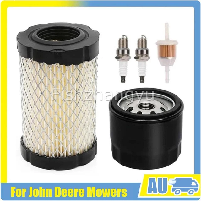 SERVICE KIT FOR John Deere Mowers w/ Briggs Motors D140 D100 D125 31A 31C 31E AU $49.95 ...