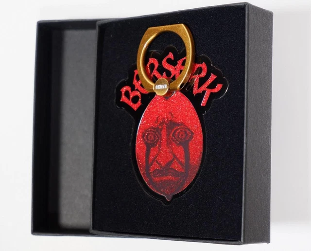 GRANDE ANELLO PER smartphone Berserk Exhibition Behelit EUR 116,62 ...