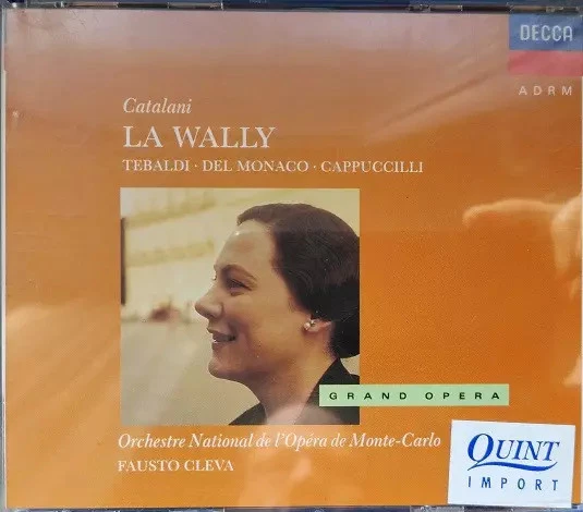 LA WALLY, PIERO Cappuccilli, Orchestre National De L'Opéra De Monte ...