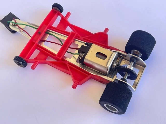 RARE RED MINI Can Am 1:24 Vintage Slot Car Chassis by Mini Dream Car ...
