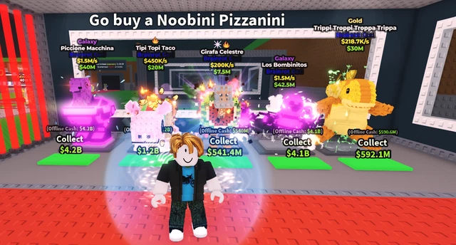 STEAL A BRAINROT Account With Mulitple Brainrot Gods Fast Delivery £5. ...