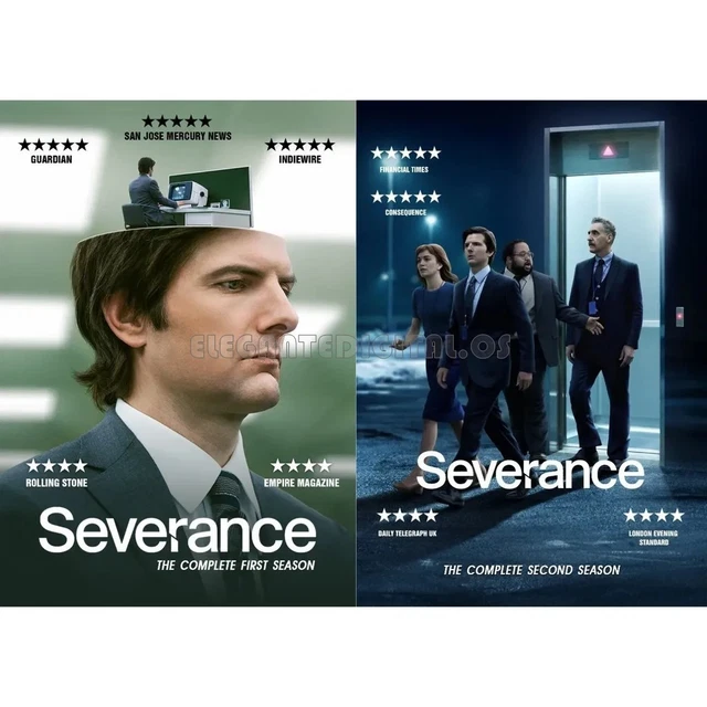 DVD SEVERANCE TV Series Season 1–2 Custom Set Choose Season or Full Set ...