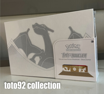 POKEMON ULTRA PREMIUM Firecracker Ultimate French Sealed Box £285.10 ...