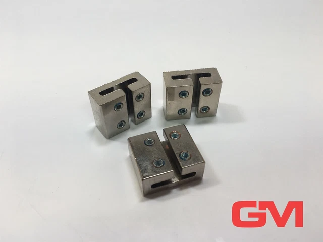 VE 3X RITTAL Schienenverbindersatz 250A SV 9611.000 busbar connector ...