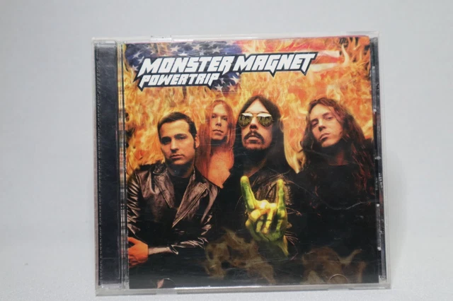 MONSTER MAGNET: POWERTRIP CD Audio Album (2001) $10.49 - PicClick CA