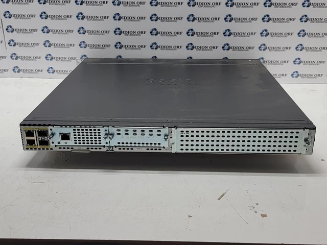 CISCO INTEGRATED SERVICES Router ISR4331/K9, Grade B, SKU 16819 $48.99 ...