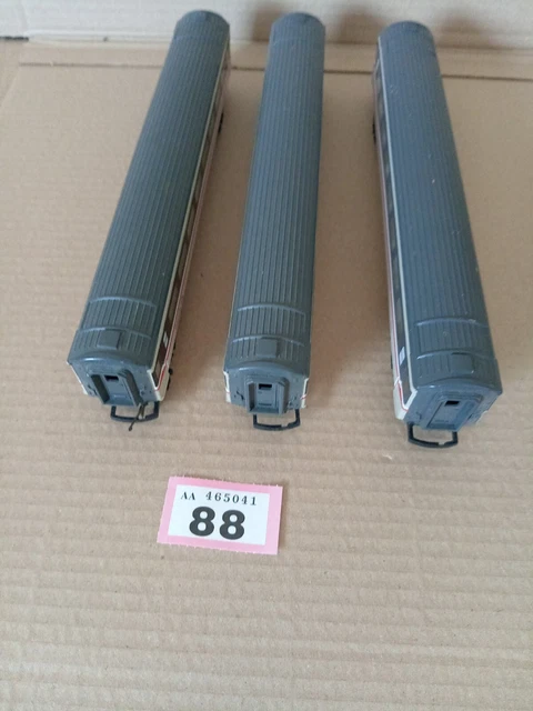 HORNBY OO GAUGE Intercity 125 R434 Br-beige /grey R42251 8 Window Open ...