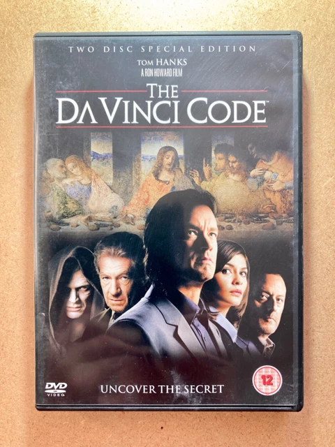 THE DAVINCI CODE TWO DISC SPECIAL EDITION * DVD * 2006 EUR 4,20 - PicClick IT