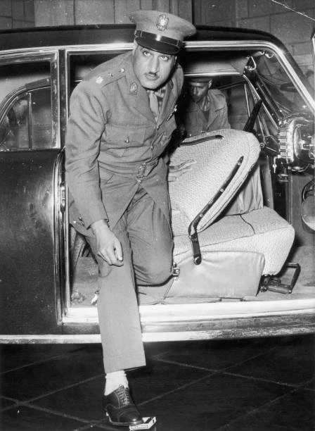COLONEL GAMAL ABDEL Nasser President Egypt military uniform ste- 1956 ...