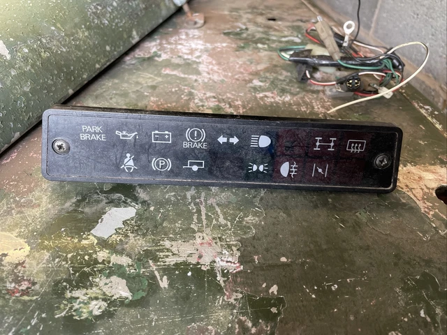 LATE 300TDI DASH Warning Lights Instrument Cluster Module Land Rover ...