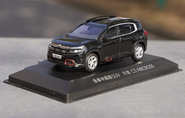 1/43 SCALE CITROEN C5 Aircross SUV Black Diecast Car Model Toy ...