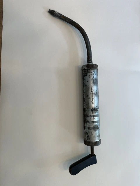VINTAGE WANNER OIL Syringe Pump 328-2 Classic Car Garage Tool £25.00 ...