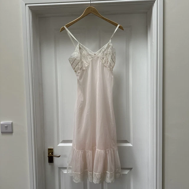 VINTAGE 1950S NIGHTDRESS NIGHTIE BURLESQUE Former Property Of Lady ...