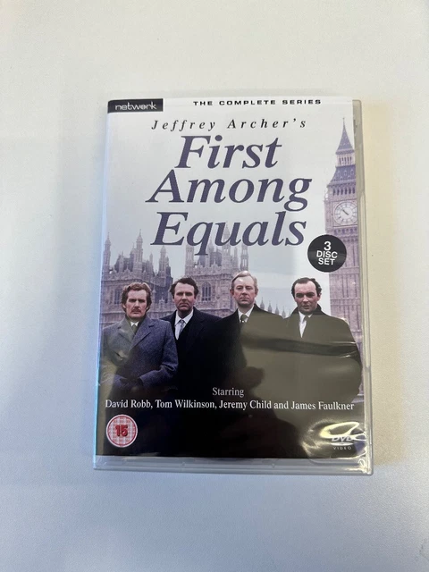 FIRST AMONG EQUALS - The Complete Series [DVD][1986] CG E15 £12.00 ...