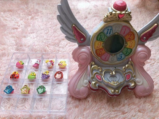 GLITTER FORCE SMILE PreCure Pretty Cure Royal Clock & Cure Decor Set ...