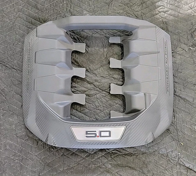 2024-2025 FORD MUSTANG GT 5.0L Carbon Fiber Engine Cover $165.26 ...