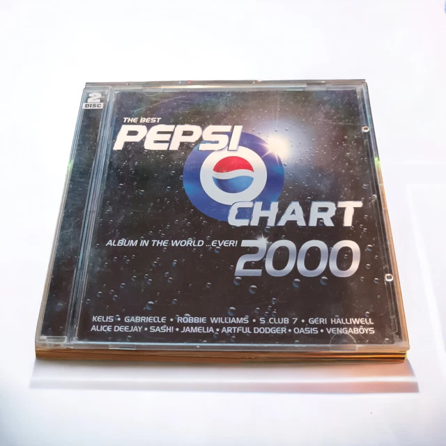 THE BEST PEPSI Chart Album In The World... Ever ! - 2000 (CD, 2000) £2. ...