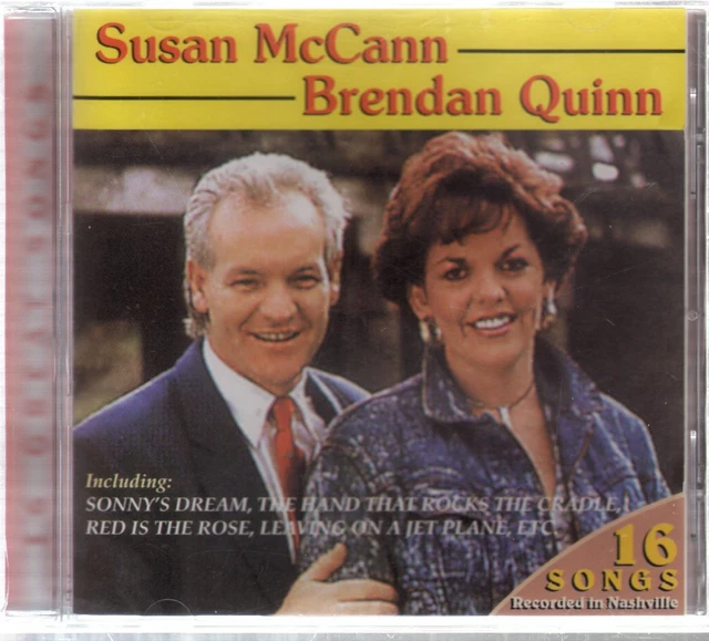 CD AUTO-TITRÉ DE Susan McCann Et Brendan Quinn Irlande Sharpe EUR 9,64 ...