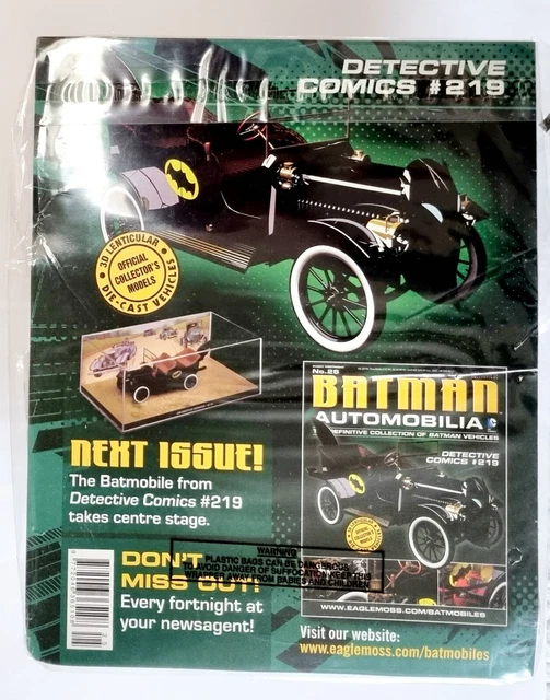 NEW EAGLEMOSS NO.25 Batman Automobilia Batman: Legends Of The Dark ...