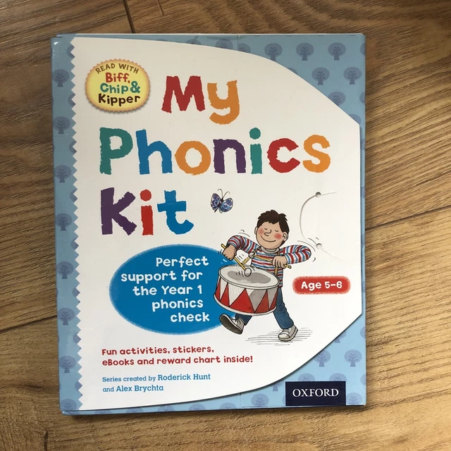 OXFORD READING TREE Read With Biff, Chip, and Kipper: My Phonics Kit ...