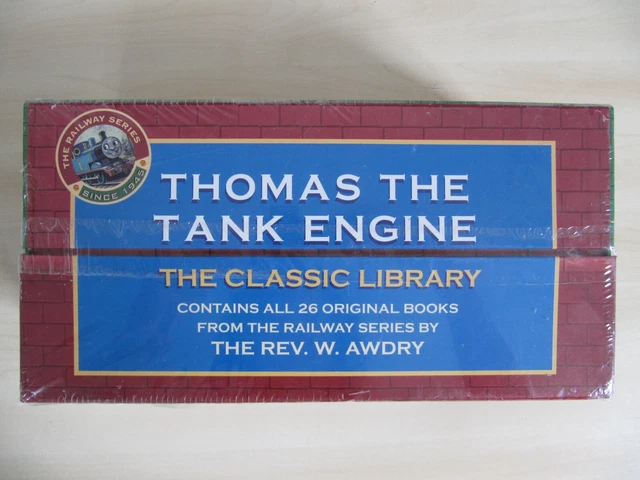 THOMAS THE TANK Engine - The Classic Library - All 26 Books - Sealed ...