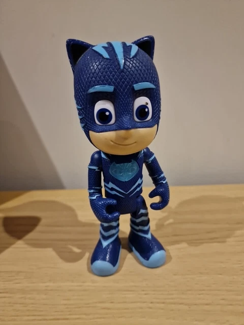 PJ MASKS figure Talking Catboy 6" Toy Figure Blue Cat Boy VGC £1.99 ...