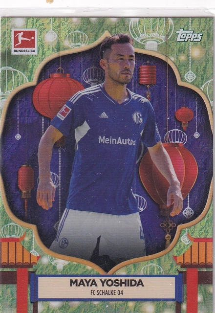 TOPPS 2023 BUNDESLIGA Card N º Fol-My Maya Yoshida China Jade EUR 2,03 - PicClick ES