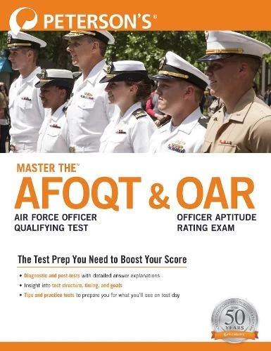 PETERSON'S MASTER THE™ Air Force Officer Qualifying Test (AFOQT ...