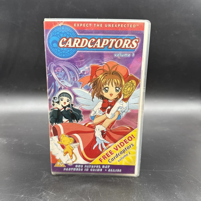 CARDCAPTORS - VOLS. 1 And 2 (Animated) (Double Pack) (VHS, 2002) £11.11 ...