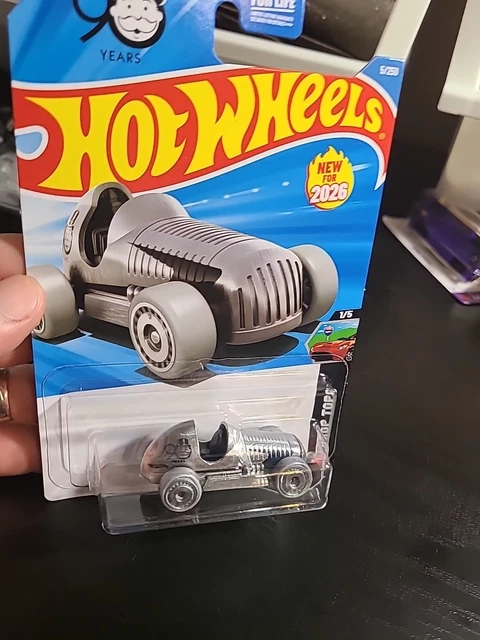 HOT WHEELS 2026 Case A Pass 'N Go Drop Tops #5/250 New Mainline Long ...