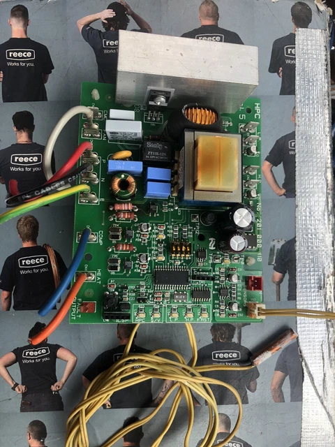 TEMPERZONE AIR CONDITIONER, Package Unit Outdoor Fan Board HPC With ...