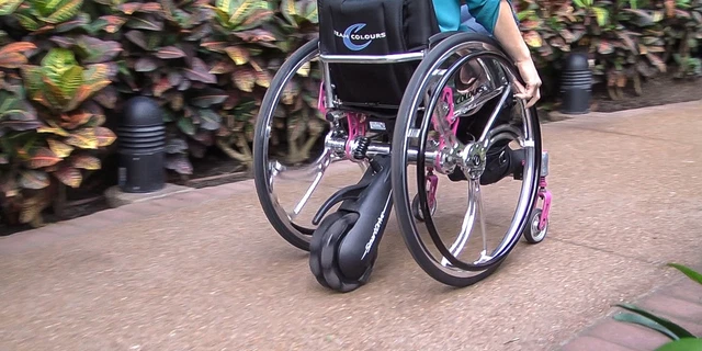 SMARTDRIVE MX1 POWER Assist for Manual Wheelchairs £1,250.00 - PicClick UK