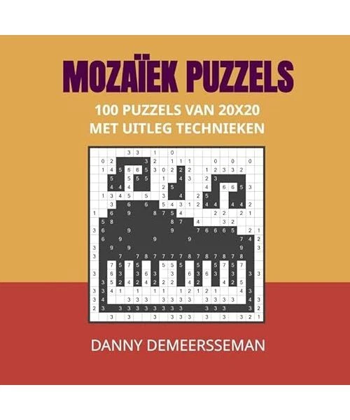 MOZAÏEK PUZZELS: 100 puzzels van 20x20 met uitleg technieken ...