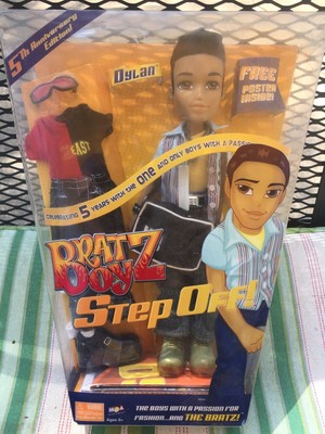MGA ~ BRATZ Boyz Step Off 5th Anniversaire Dylan poupée ~ Neuf sous ...