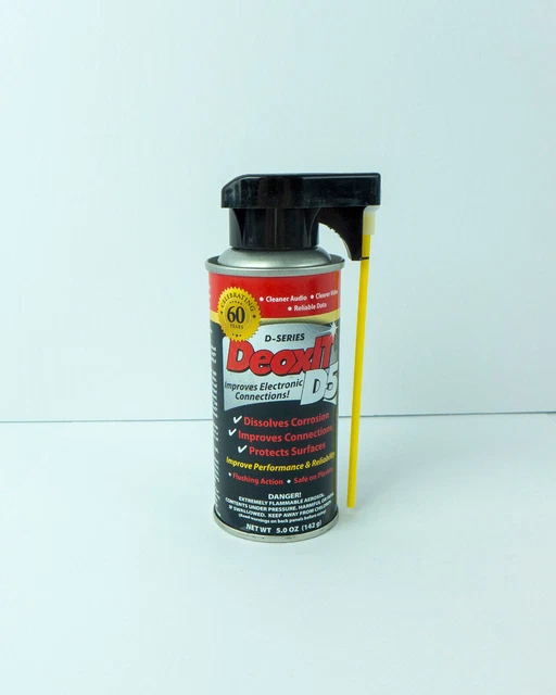 HOSA D5S-6 CAIG DeoxIT 5% Spray Contact Cleaner, 5 oz. $14.95 - PicClick