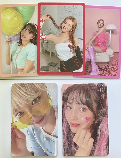 OFFICIAL TWICE FORMULA Of Love Photocard Bundle Set *See All Pictures *15 PC’s £15.00 - PicClick UK
