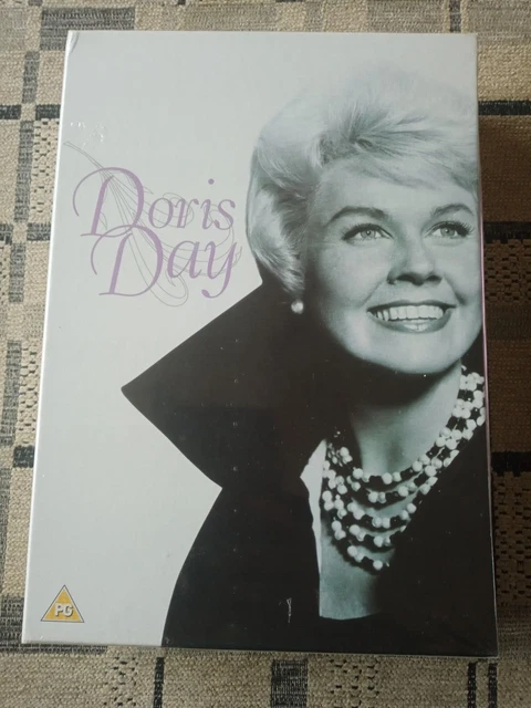 DORIS DAY - Screen Goddess Collection (Box Set) DVD- New And Sealed £15 ...