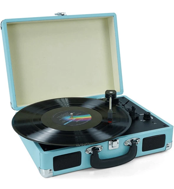 RETROLIFE VINYLE PLATINE platine platine Bluetooth valise portable 3 ...