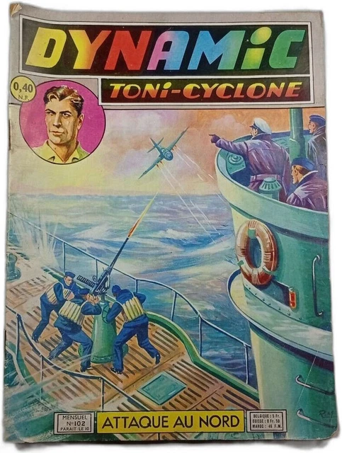 DYNAMIC TONI-CYCLONE N°102 | Bon état EUR 5,00 - PicClick FR