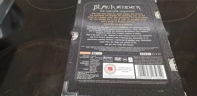BLACKADDER - COMPLETE Blackadder (Box Set) (DVD, 2005) £8.11 - PicClick UK