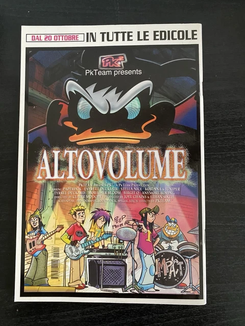 PK2 PAPERINIK N.9 “Gradi di separazione” EUR 15,00 - PicClick IT