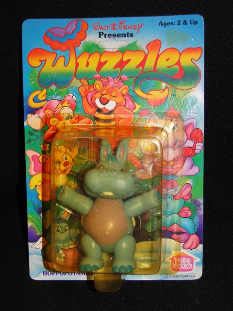 NEW WUZZLES HOPPOPOTAMUS Figure - 1985 Walt Disney by Hasbro $67.94 ...