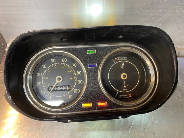 FORD ESCORT MK1 2 POD Instrument Cluster/ Dashboard, Speedo. £32.00 ...