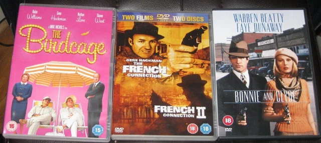 THE GENE HACKMAN Collection - 4 Movies - DVD - Very Good Condition £7. ...