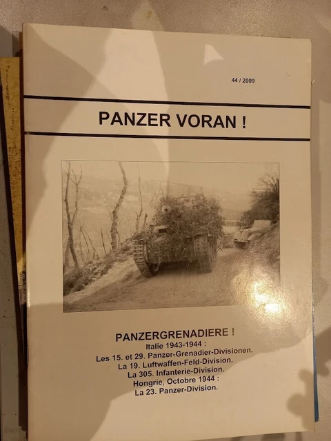 PANZER VORAN NUMÉRO 44 N° Alain Verwicht EUR 20,00 - PicClick FR