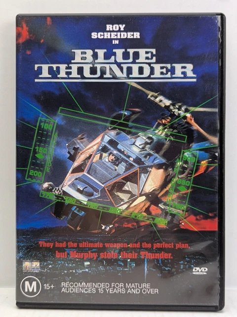 BLUE THUNDER DVD Reg4 PAL PreOwned Roy Scheider Warren Oates Candy ...