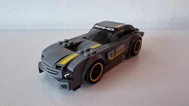 LEGO SPEED CHAMPIONS 75877: Mercedes-AMG GT3 £5.45 - PicClick UK