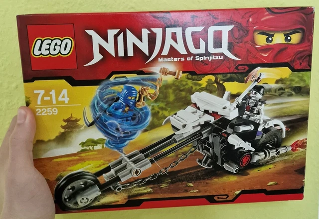 LEGO NINJAGO 2259 Masters of Spinjitzu - Skelett Chopper NEU OVP EUR 40 ...
